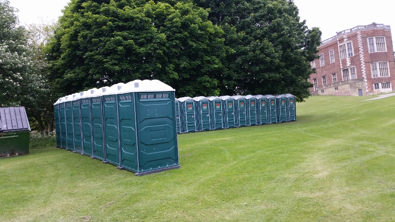 Event Toilet Hire Summer 2016 - G&S Toilet Hire Ltd.