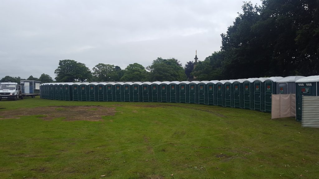 Best toilet Hire Huddersfield from GS Toilet Hire Yorkshire