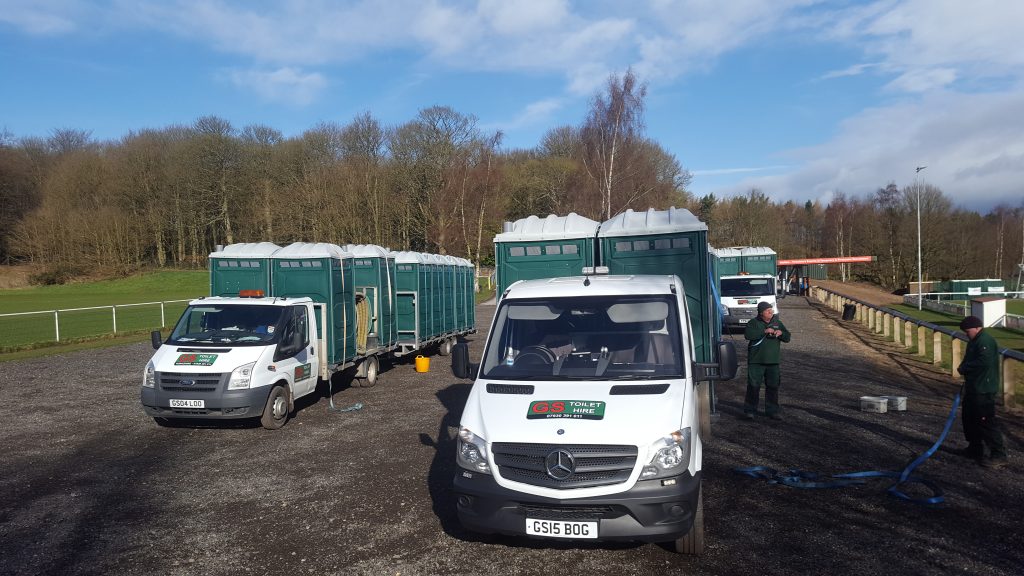 Garden Party Toilet Hire from GS Toilets - G&S Toilet Hire Ltd.
