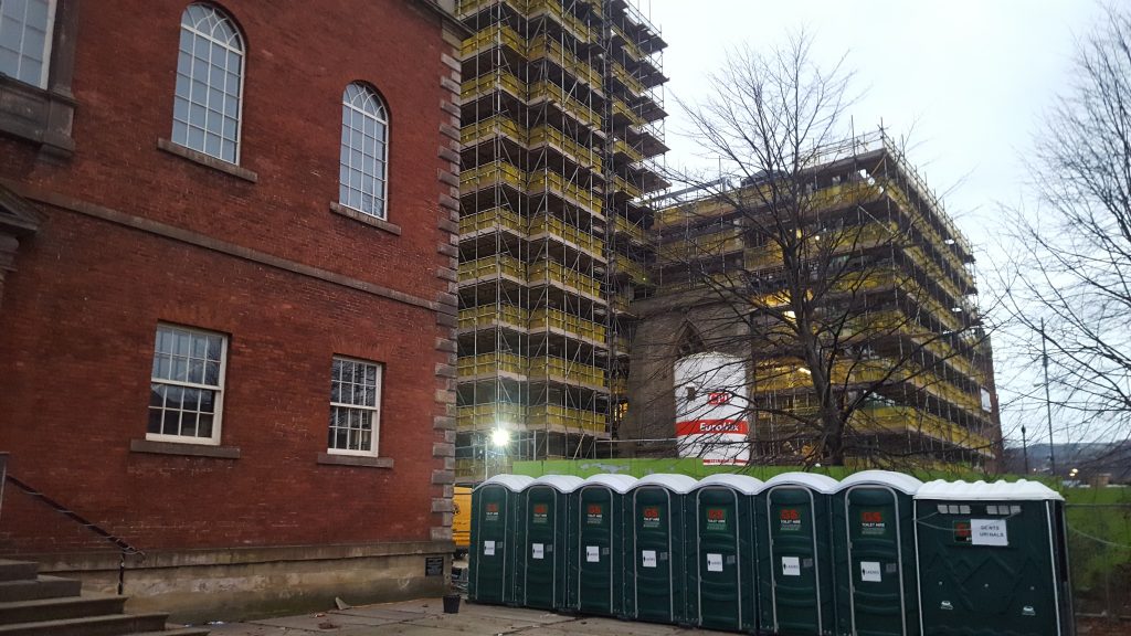 Long Term Toilet Hire from GS Toilet Hire - G&S Toilet Hire Ltd.